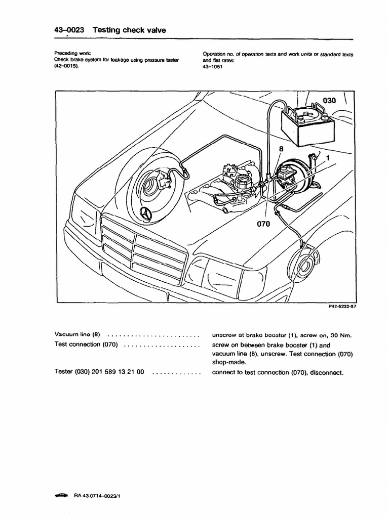 43-023 Check Brake One Way Valve | PDF