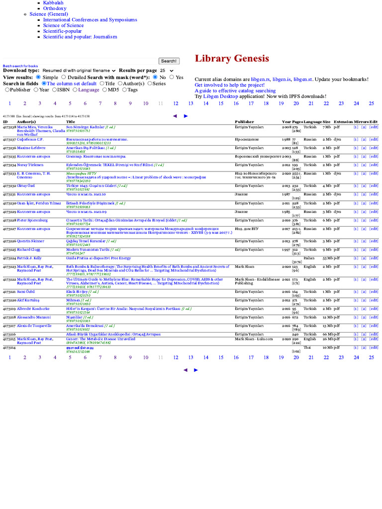 Library Genesis - 11 | PDF