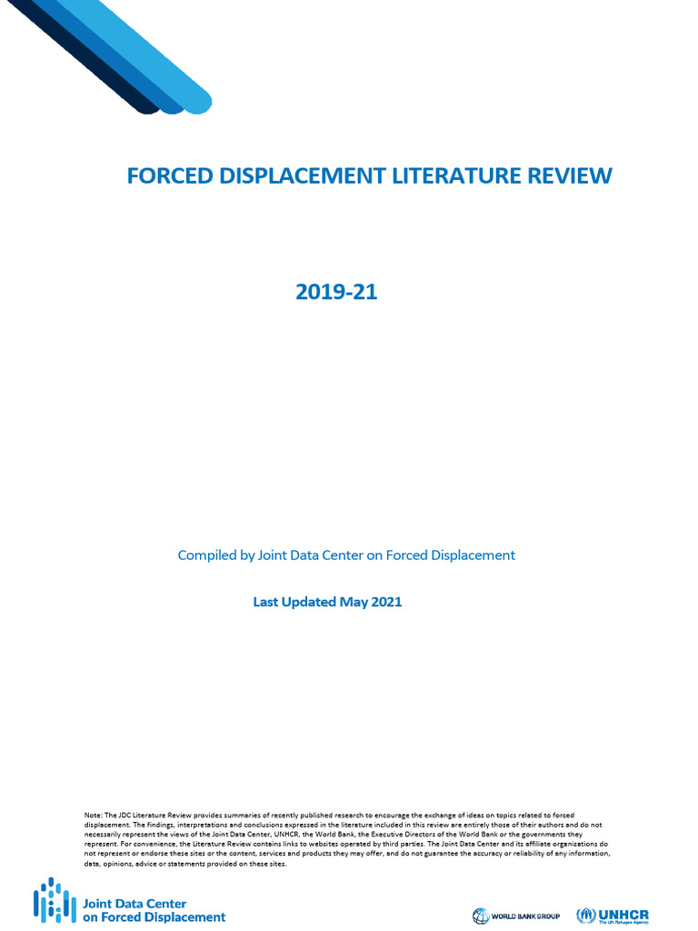 Allpapers On Forced Displacement | PDF | Refugee | Refugees Of The ...