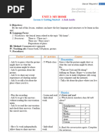 Starters 1 - Speaking Test 1 | PDF