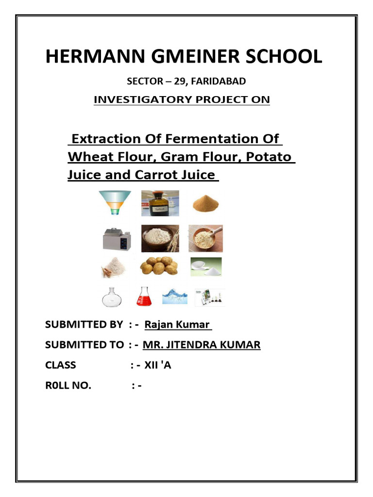 Ilovepdf - Merged (1) (1) - Organized - Repaired | PDF | Fermentation In Food Processing | Glucose