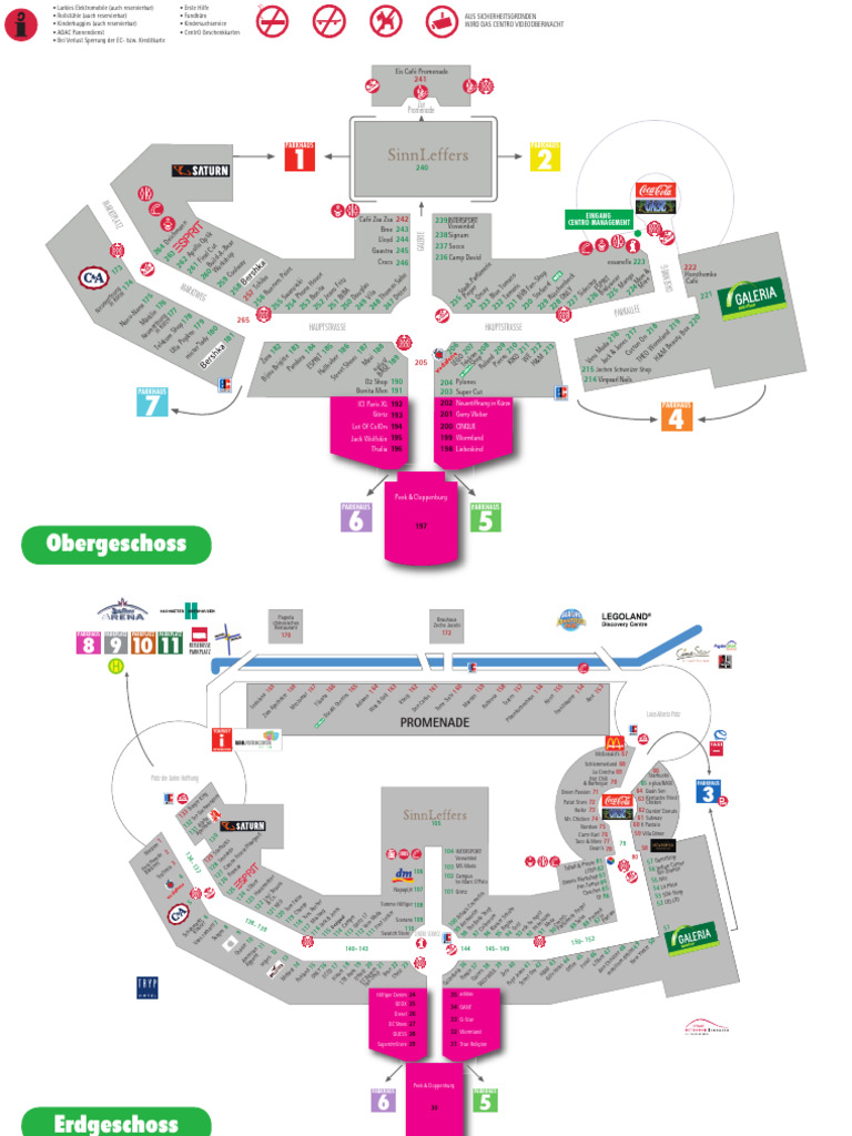 Centro Lageplan | PDF