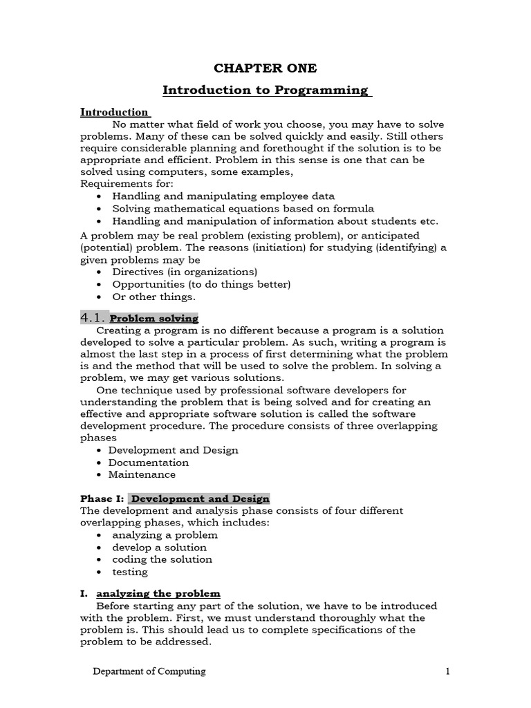 Intro To Cpp Pdf Computer Programming Computer Program 6663