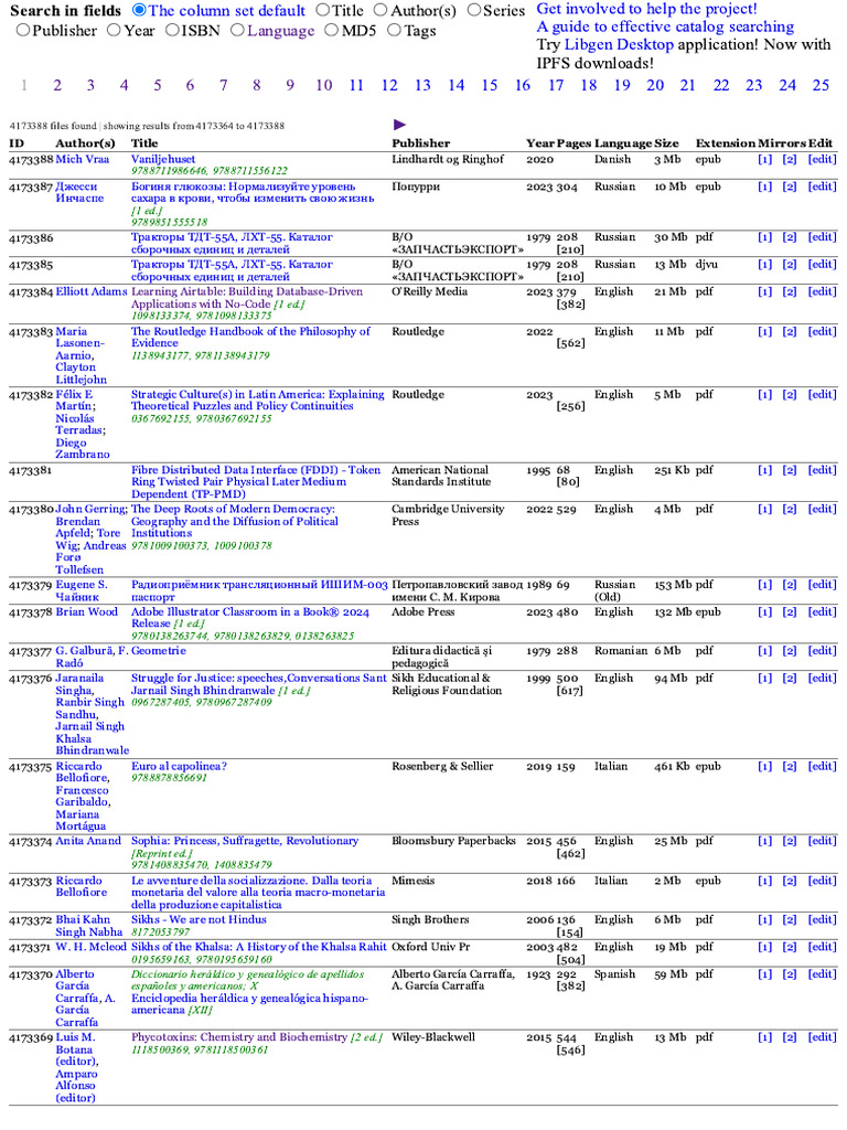 Library Genesis 01 | PDF