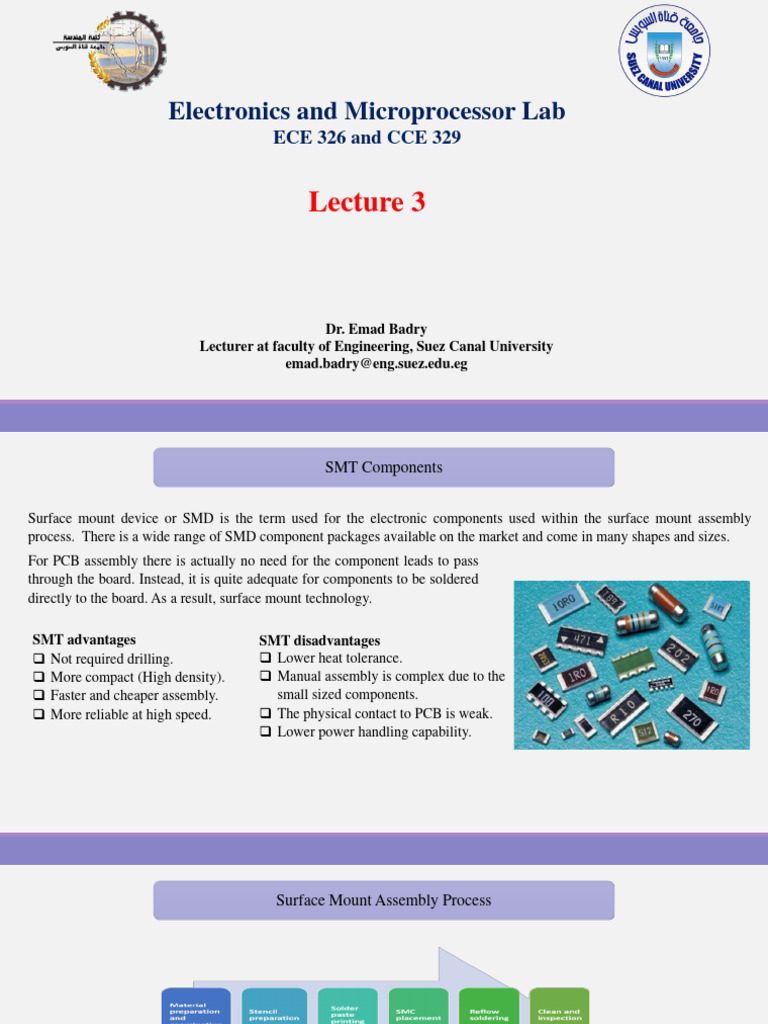 LAB03 | PDF | Printed Circuit Board | Microcontroller