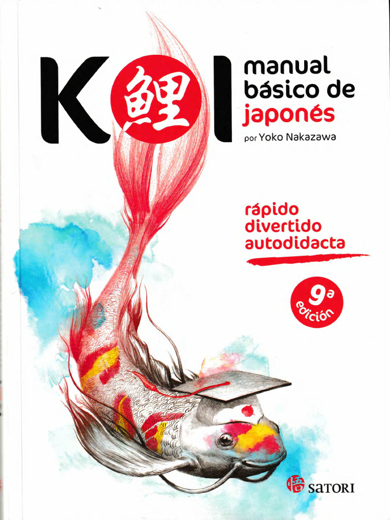 Koi Manual Basico de Japones Nakazawa Yoko | PDF