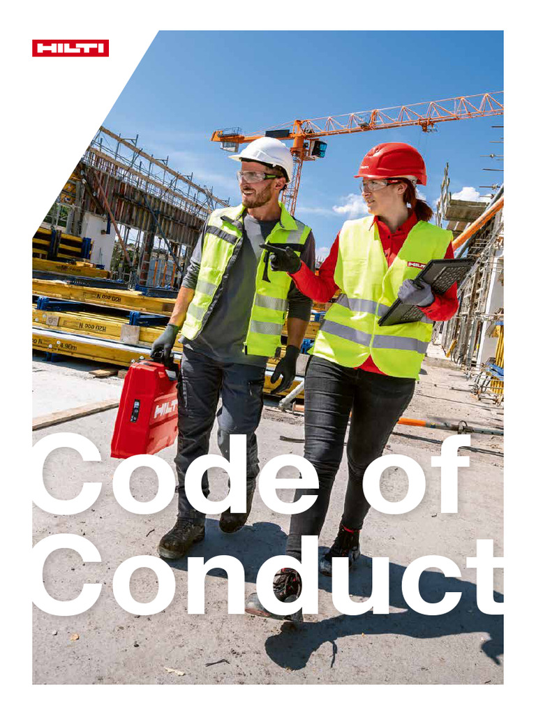 Code of Conduct EN | PDF | Sexual Harassment | Supply Chain