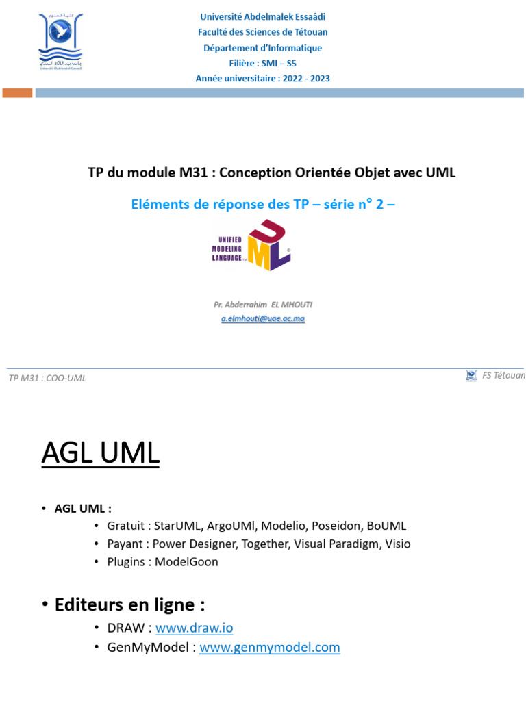CorrigéTP Série 2 | PDF
