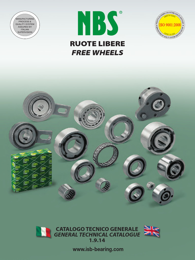 ISB Ruote Libere Free Wheels 01.09.14 | PDF | Electric Motor | Physical Quantities