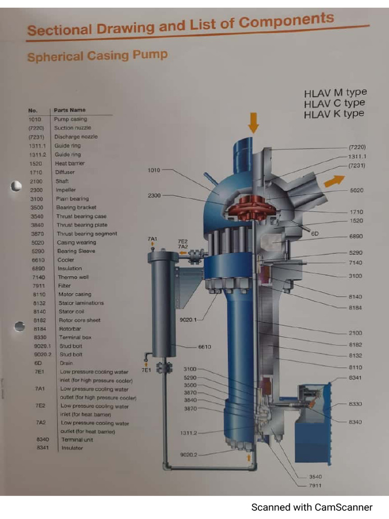 BCW Pump | PDF