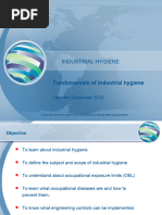 Industrial Hygiene PPT | PDF | Occupational Hygiene | Hazards