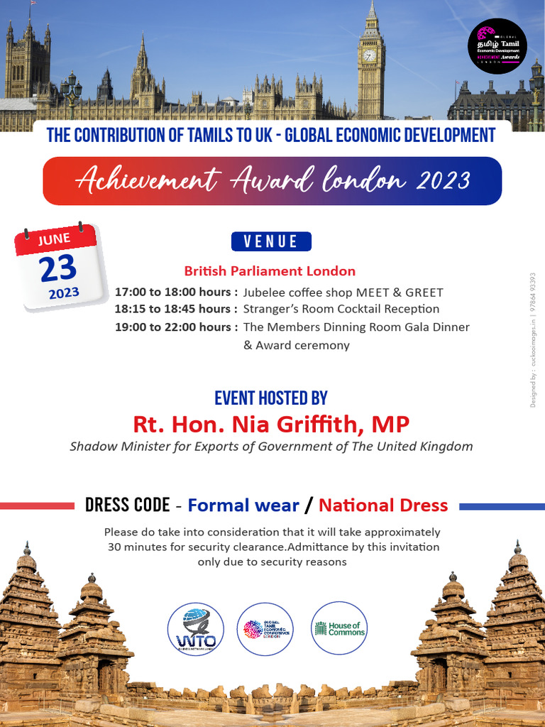 London Achivement 2023 Invi 2023 | PDF