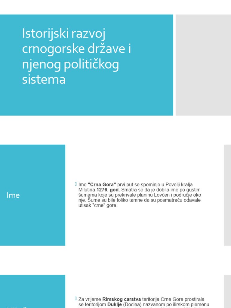 Gradjansko Prezentacija | PDF