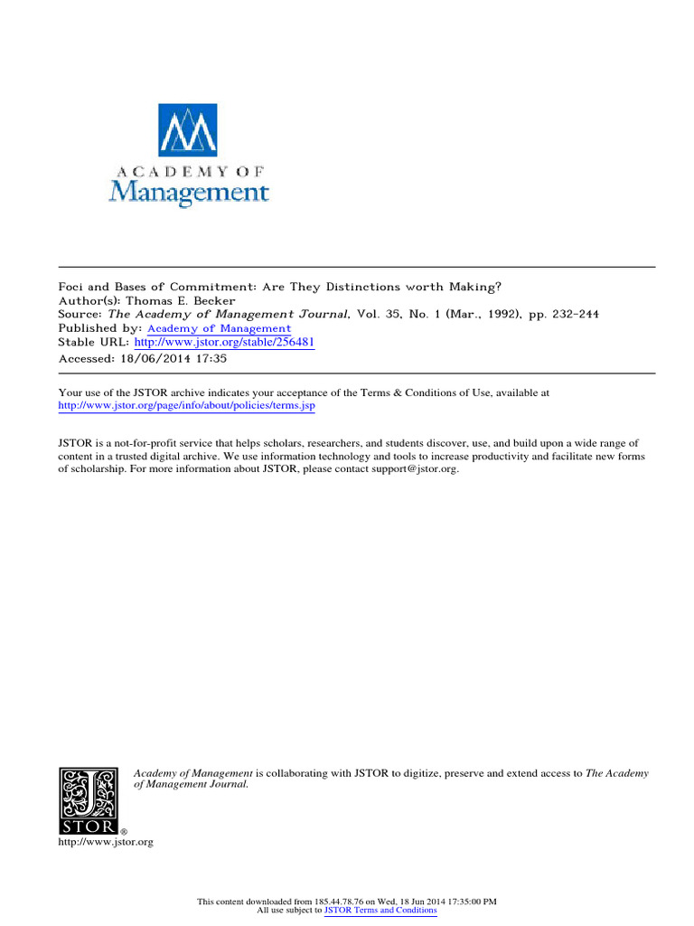 Becker 1992 | PDF | Science & Mathematics