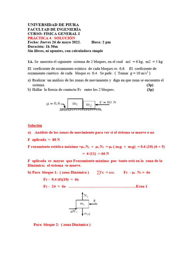 F1 2022I Pr4Solución | PDF