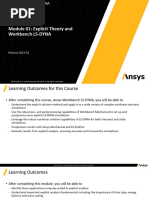 ANSYS Transient Analysis Guide | PDF | Normal Mode | Nonlinear System