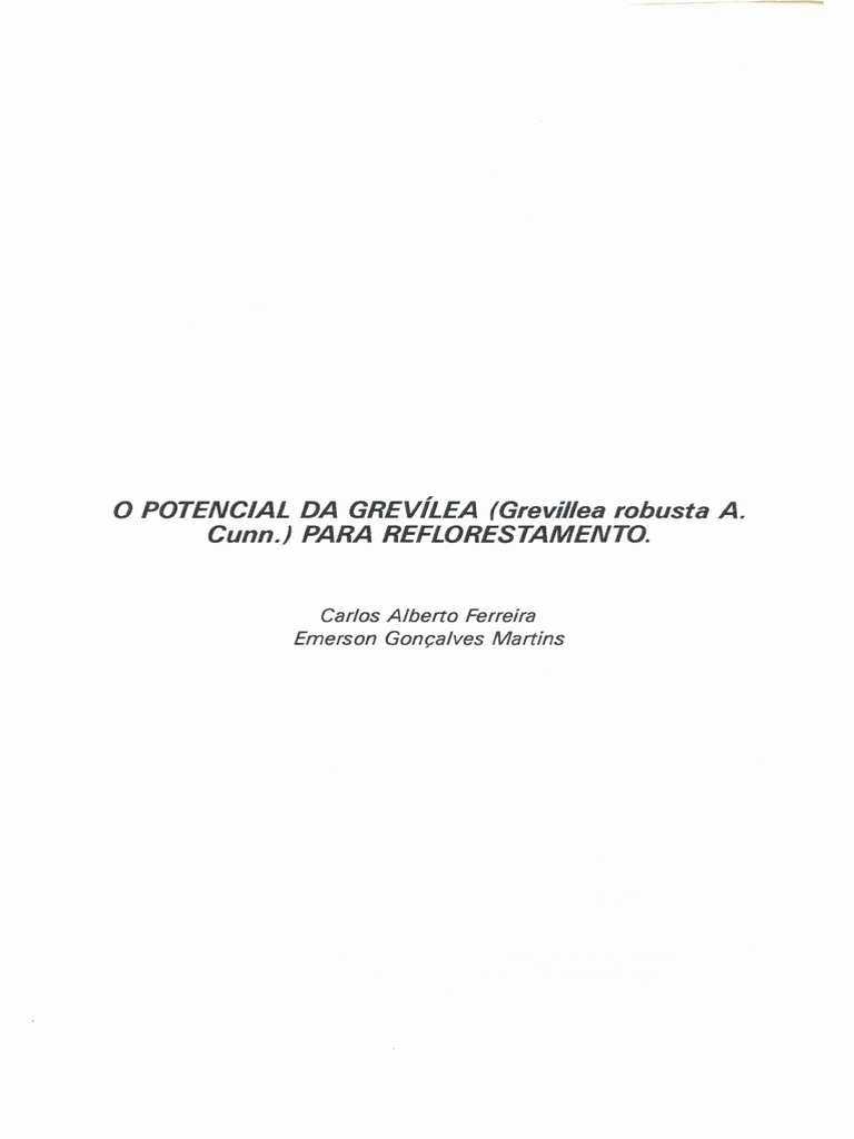 Potencial G Revile A 0001 | PDF | Madeira | Árvores