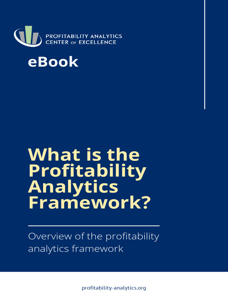 What Is The Profitability Analytics Framework 1671153944 | Download ...