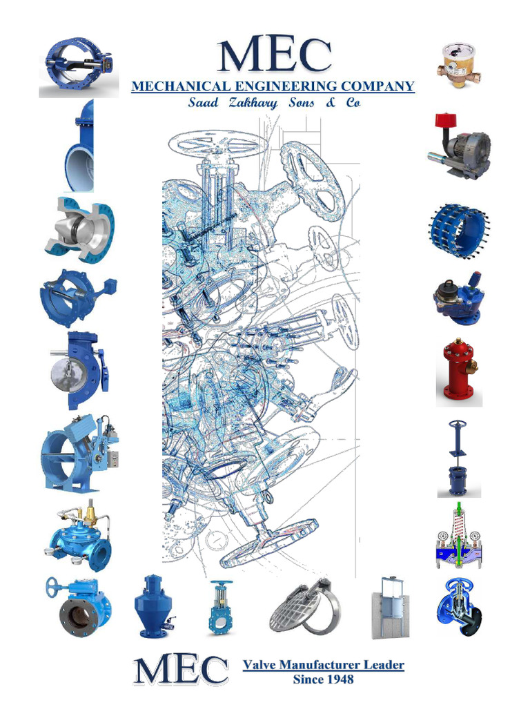 MEC Catalogs | PDF | Valve | Piston