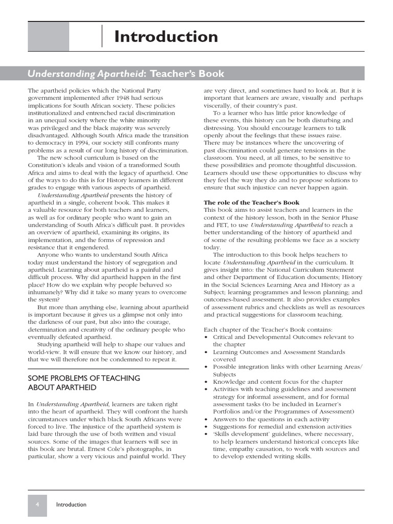 Teachers Book Introduction | PDF | Educational Assessment | Learning