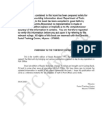 Office Correspondence Notes Procedure of Handling Outgoing Mail ...