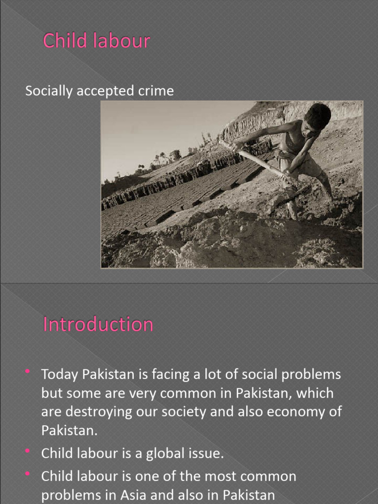 Child Labor | PDF | Child Labour | Economies