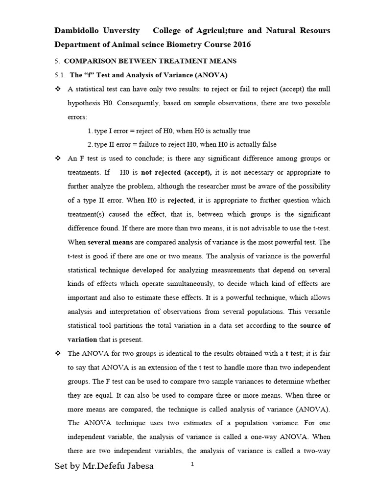 Chapter 5-10 | PDF | Analysis Of Covariance | Regression Analysis