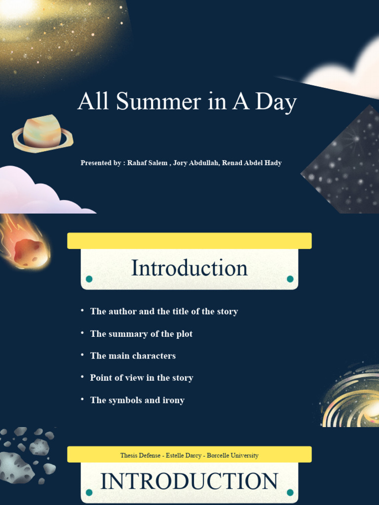 Thesis Defense: Literary Analysis | PDF | Wellness