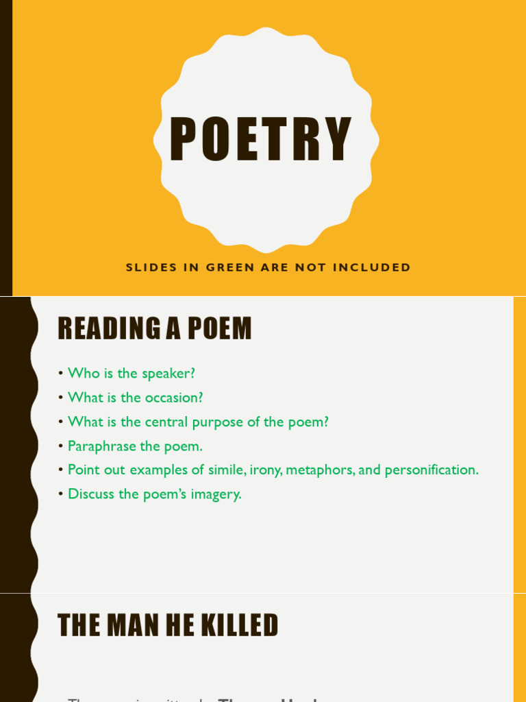 Poetry 2 | PDF | Tragedy | Senses