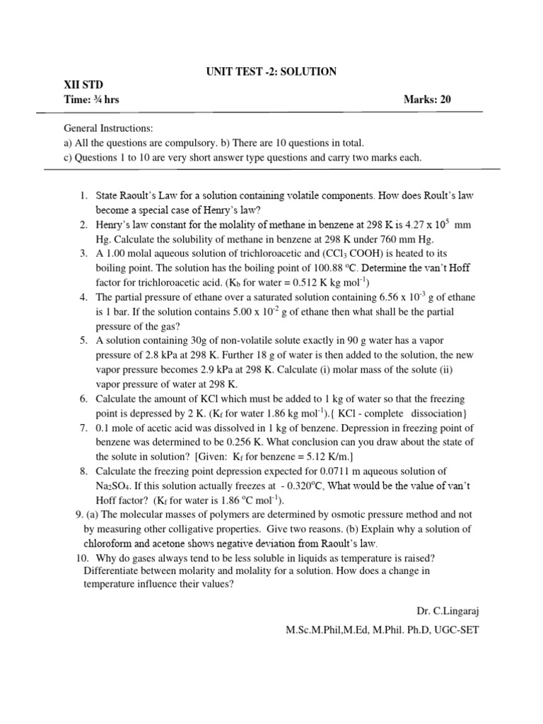 12 L2 Test 2 | PDF