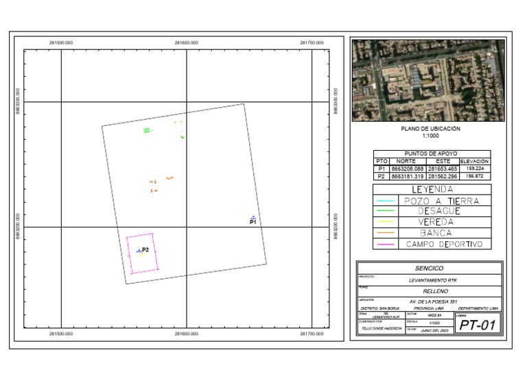 PLANO SENCICO (2) | PDF