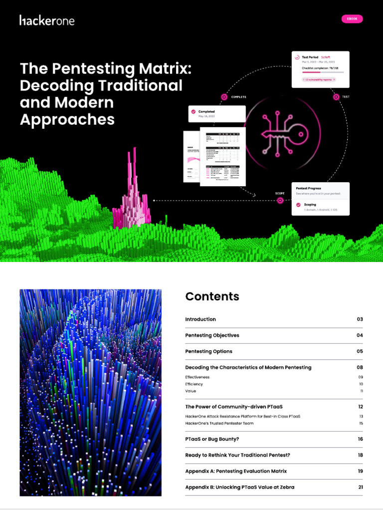The Pentesting Matrix Decoding Traditional and Modern Approaches | PDF ...