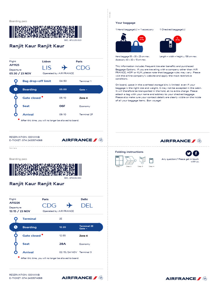 Boarding Pass | PDF | Baggage | Transport