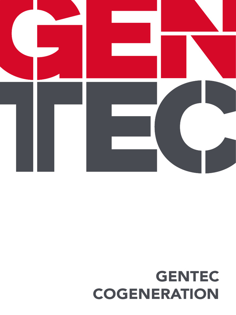 GENTEC Cogeneration Solutions Catalogue | PDF | Home & Garden