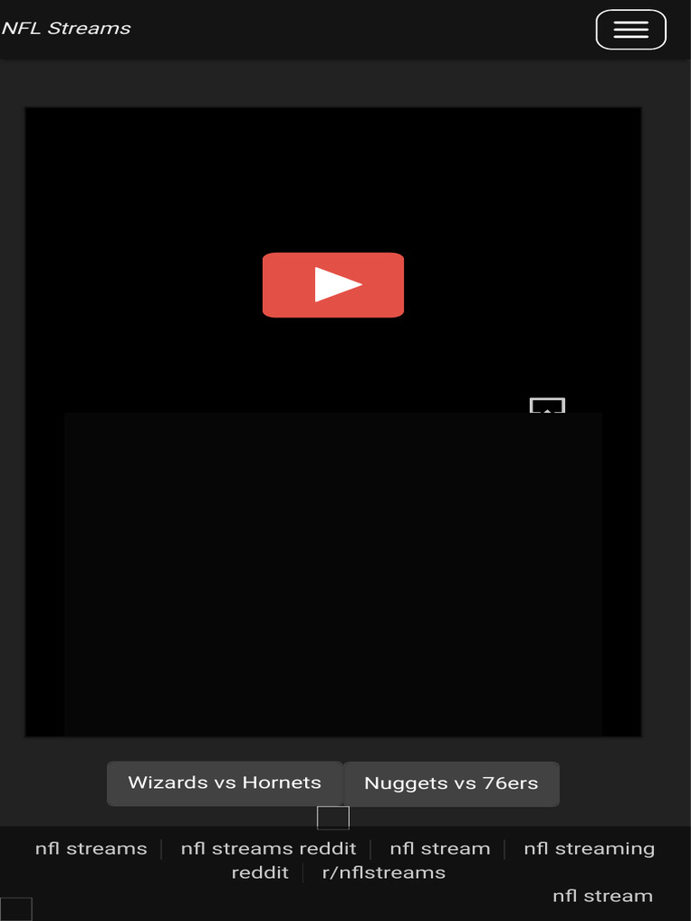 NFL Streams Reddit NFL Streams Buffstream NFL | PDF