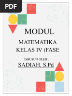 Contoh Modul Ajar Discovery Learning | PDF | Sains & Matematika