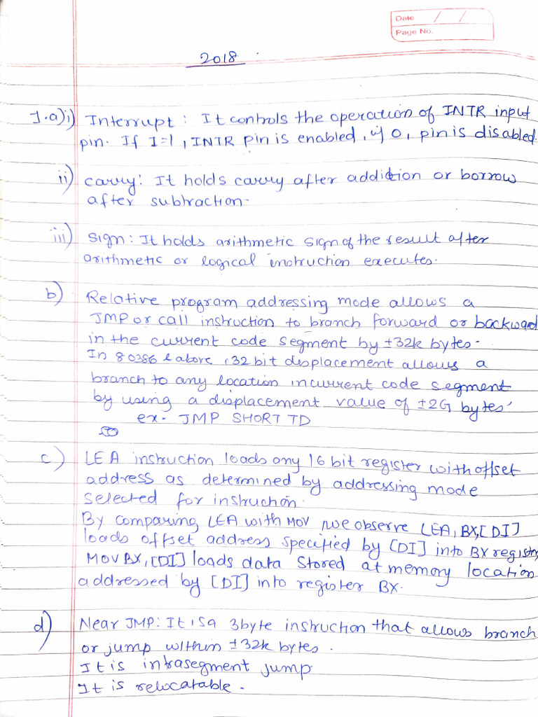 Micro 2018 Sol | PDF | Technology & Engineering