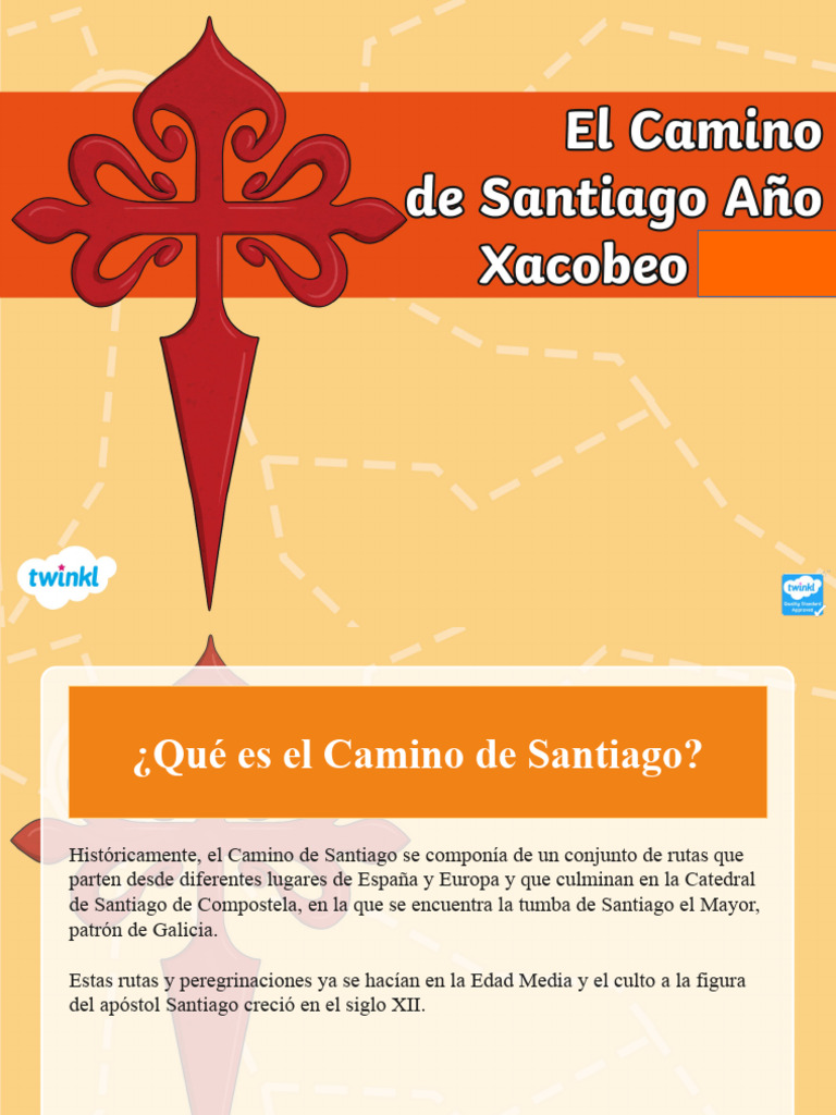 Es Ss 210 Presentacion El Camino de Santiago Ver 2 | Descargar gratis ...