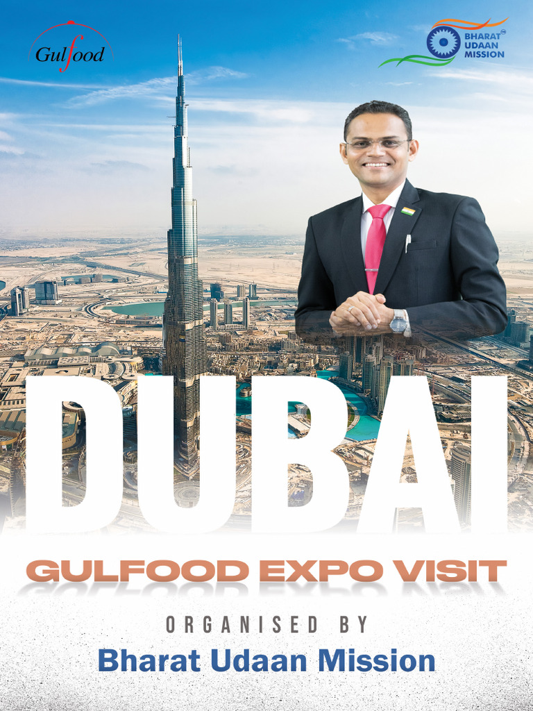 Gulfood Vist Brochure 2024 | PDF