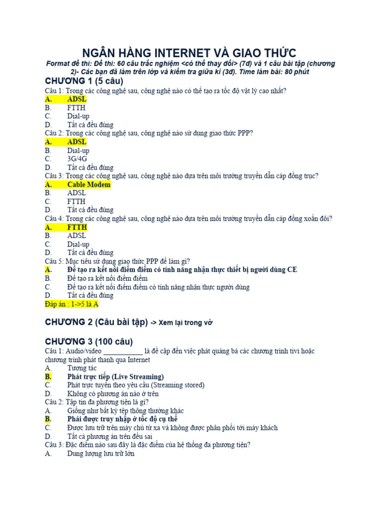 Ngân Hàng Internet Và Giao TH C | PDF