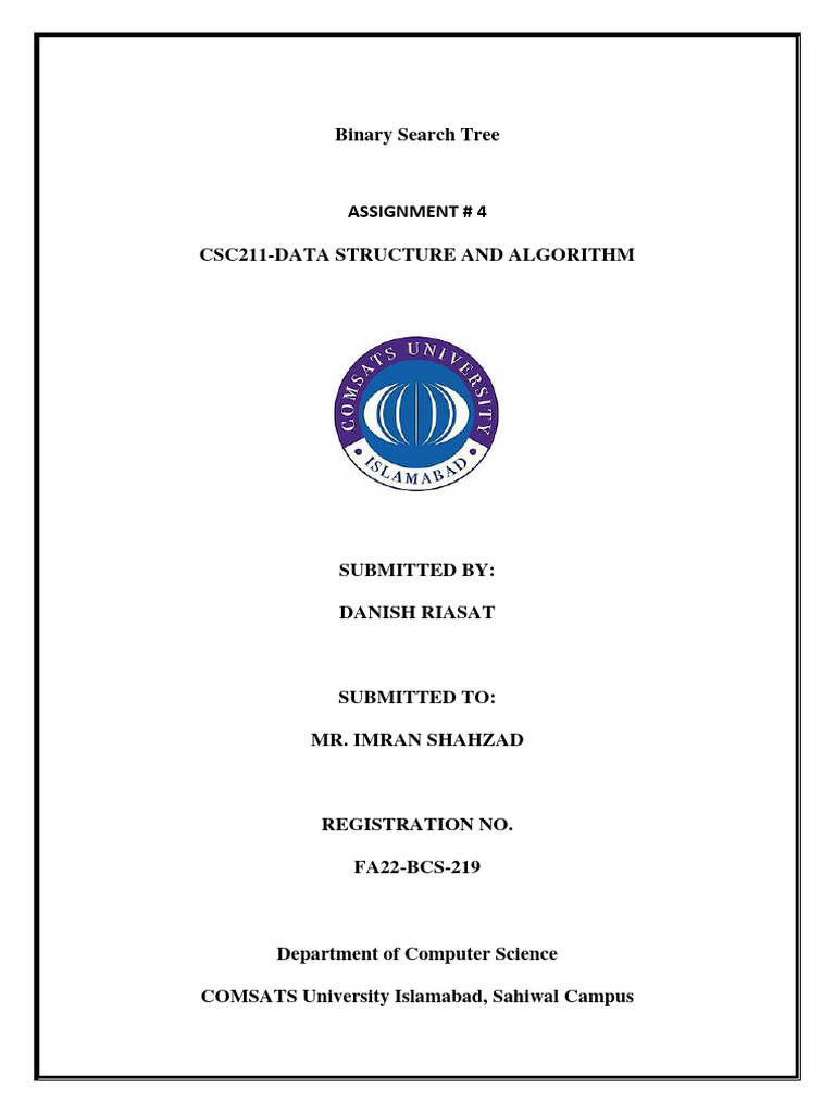 Binary Search Tree Operations Explained | PDF