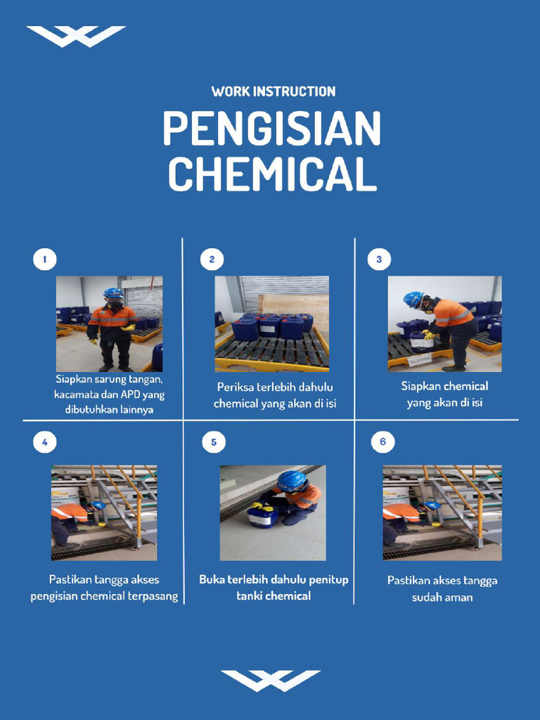 Pengisian Chemical | PDF