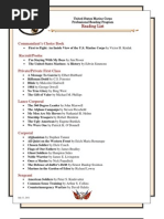 Commandant's Reading List 2024 | PDF | United States Marine Corps ...