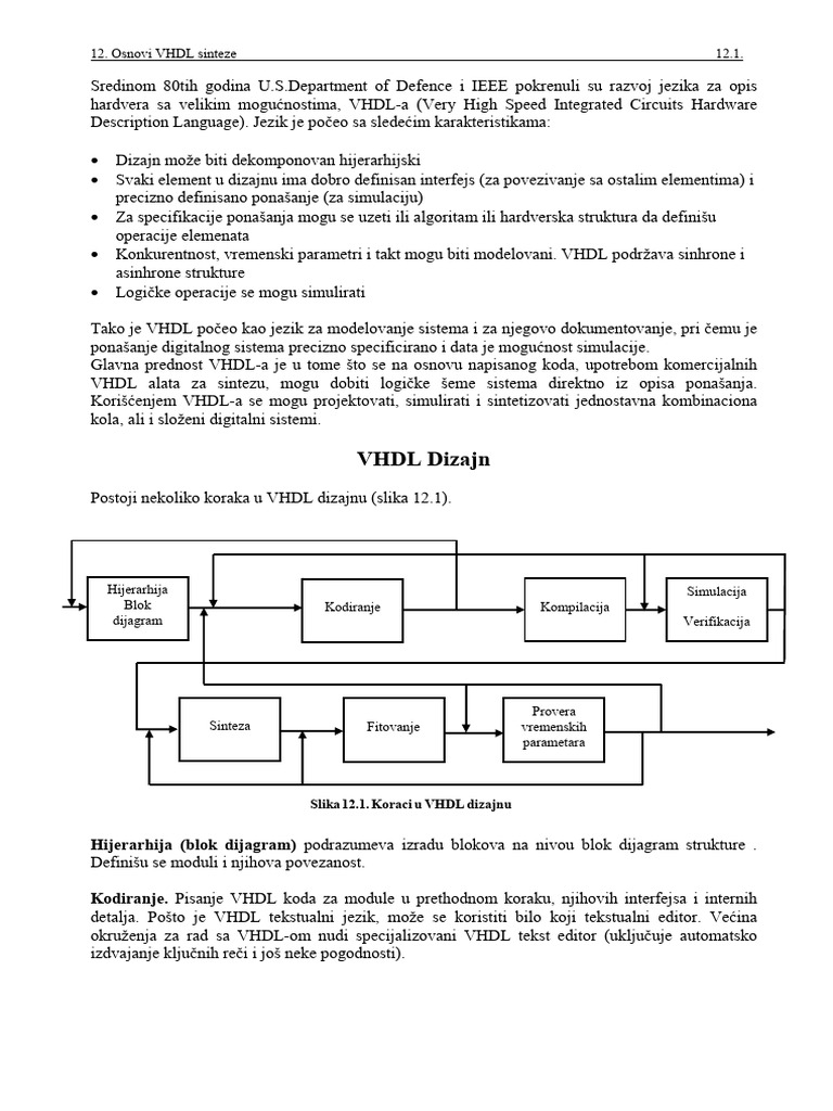 VHDL Zbirka | PDF