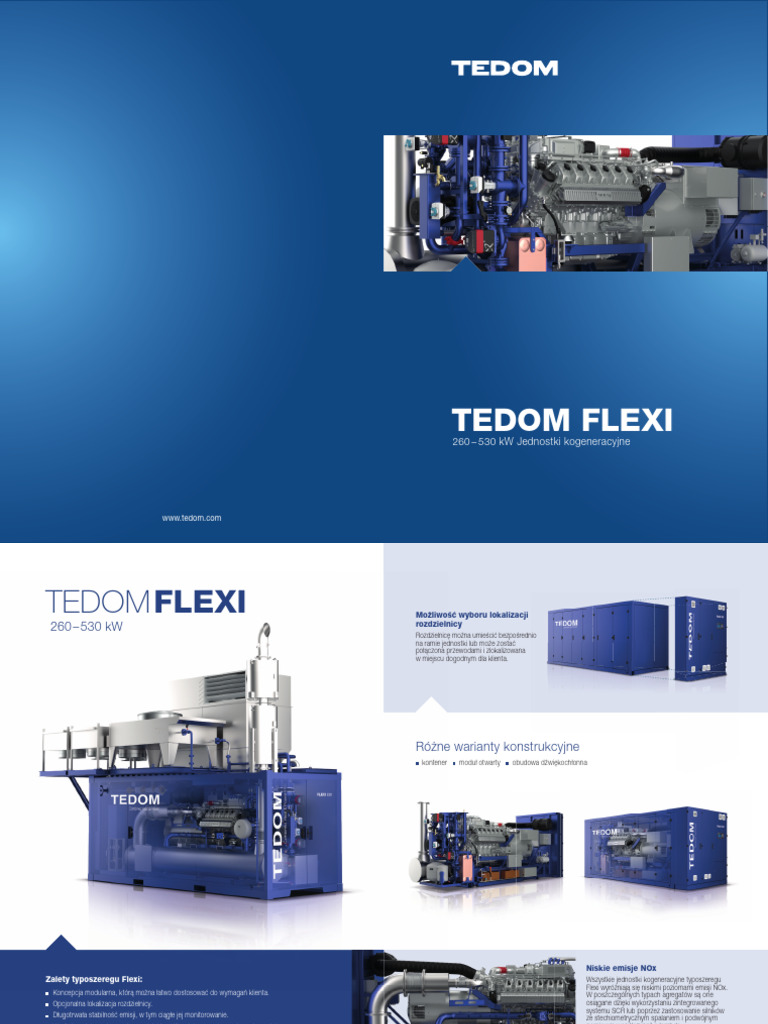 Tedom Flexi PL | PDF