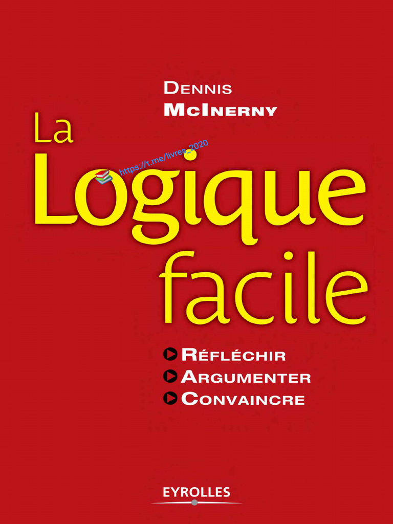 Dennis McInerny - La Logique Facile | PDF Dennis McInerny - La Logique Facile | PDF