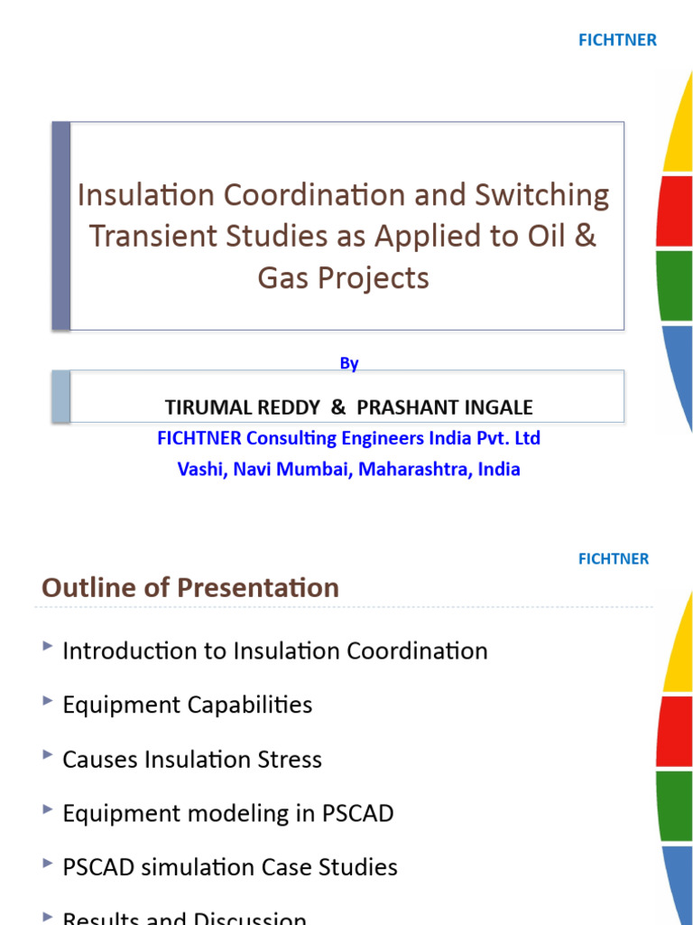 Insulation Coordination Presentation Pdf Insulator Electricity Electrical Conductor
