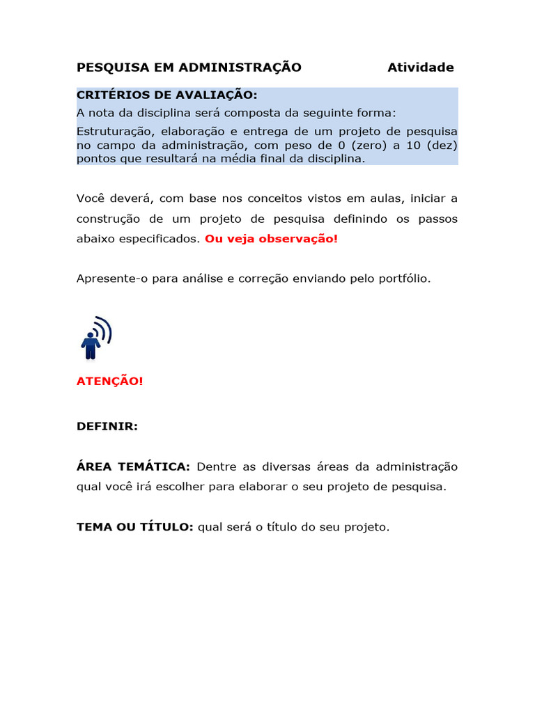 Ativ 1 | PDF | Teoria | Science