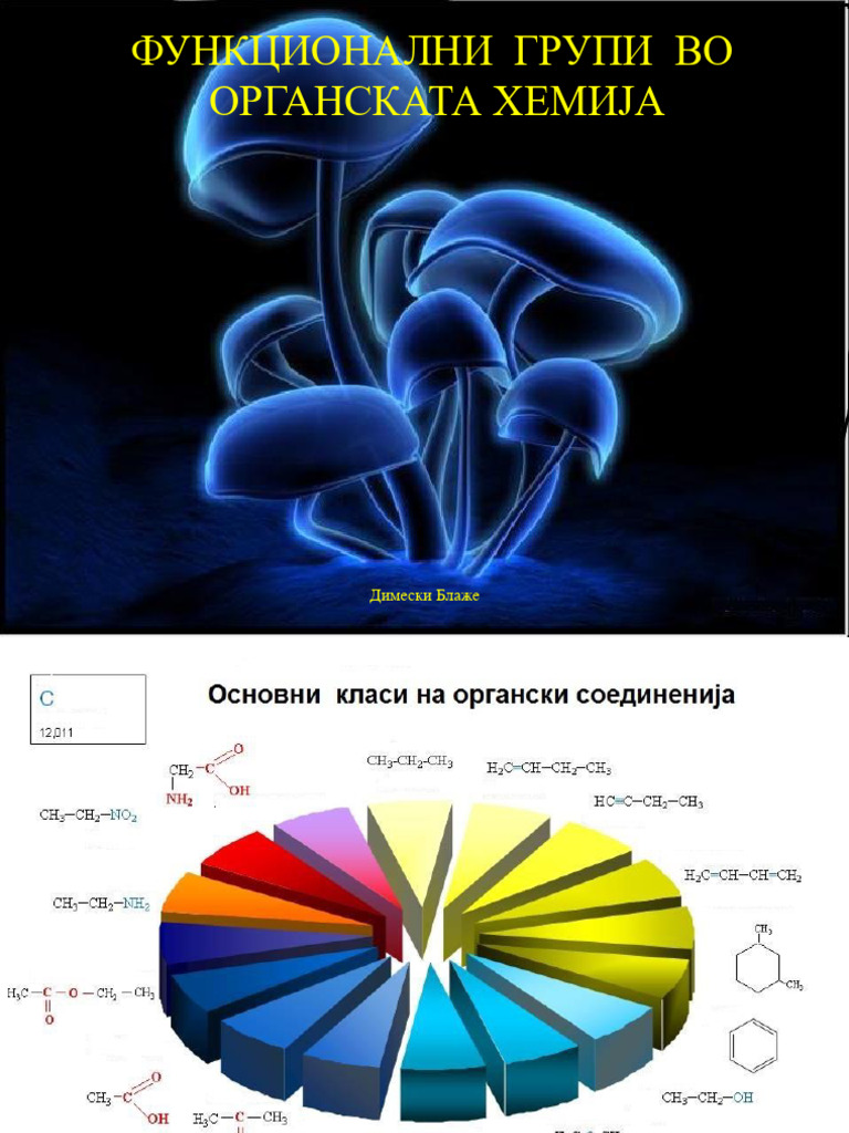 Funkcionalni Grupi Vo Organskata Hemija | PDF