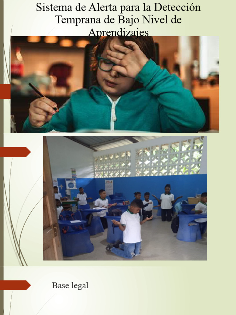 Sistema de Alerta Temprana | PDF | Evaluación | Aprendizaje